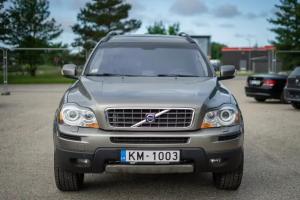 Pelēks Volvo XC90 2007 Liepāja, ar dzinēja tilpumu 2.40 L un nobraukumu 377 tūkst. km par 7500 €, foto 23 vietnē AUTOMOTO.COM.LV