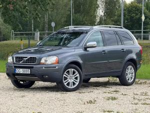 Grey Volvo XC90 2007 in Jelgava, with an engine capacity of 2.40 L and mileage of 290 thousand km for 7200 €, photo  on AUTOMOTO.COM.LV