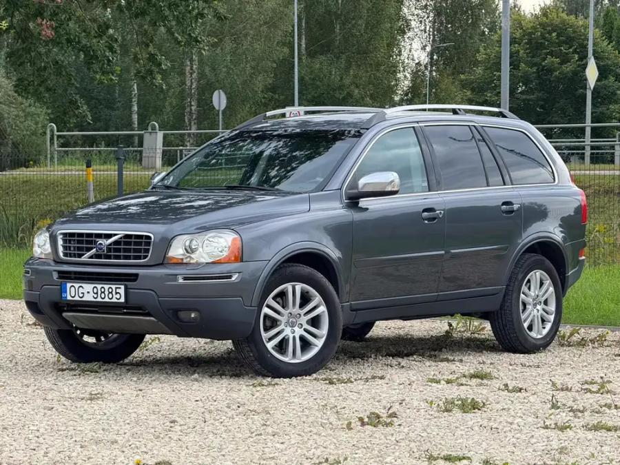 Серый Вольво ХС90 2007 в Елгава, объемом двигателя 2.40 л и пробегом 290 тыс. км за 7200 €, фото 1 на AUTOMOTO.COM.LV