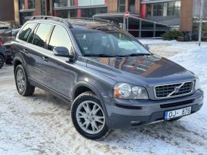 Grey Volvo XC90 2007 in Riga, with an engine capacity of 2.40 L and mileage of 355 thousand km for 4490 €, photo  on AUTOMOTO.COM.LV