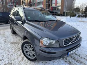 Grey Volvo XC90 2007 in Riga, with an engine capacity of 2.40 L and mileage of 355 thousand km for 4490 €, photo 3 on AUTOMOTO.COM.LV