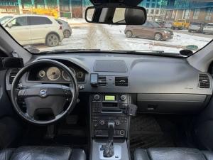 Grey Volvo XC90 2007 in Riga, with an engine capacity of 2.40 L and mileage of 355 thousand km for 4490 €, photo 14 on AUTOMOTO.COM.LV
