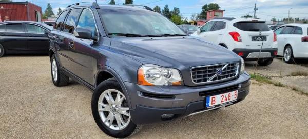 Pelēks Volvo XC90 2007 Rīga, ar dzinēja tilpumu 2.40 L un nobraukumu 235 tūkst. km par 7400 €, foto 2 vietnē AUTOMOTO.COM.LV