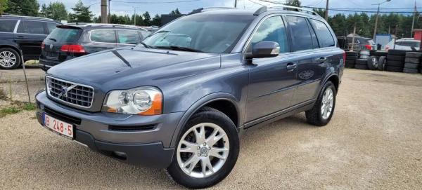 Pelēks Volvo XC90 2007 Rīga, ar dzinēja tilpumu 2.40 L un nobraukumu 235 tūkst. km par 7400 €, foto 6 vietnē AUTOMOTO.COM.LV