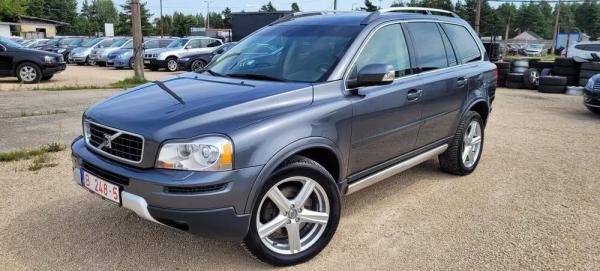 Pelēks Volvo XC90 2007 Rīga, ar dzinēja tilpumu 2.40 L un nobraukumu 234 tūkst. km par 8900 €, foto 3 vietnē AUTOMOTO.COM.LV