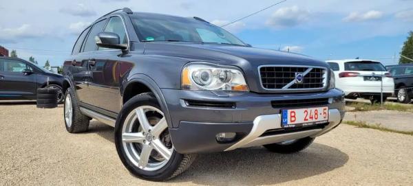 Pelēks Volvo XC90 2007 Rīga, ar dzinēja tilpumu 2.40 L un nobraukumu 234 tūkst. km par 8900 €, foto 6 vietnē AUTOMOTO.COM.LV
