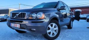 Pelēks Volvo XC90 2007 Rīga, ar dzinēja tilpumu 2.40 L un nobraukumu 247 tūkst. km par 8200 €, foto  vietnē AUTOMOTO.COM.LV
