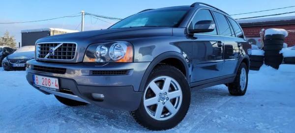 Pelēks Volvo XC90 2007 Rīga, ar dzinēja tilpumu 2.40 L un nobraukumu 247 tūkst. km par 8200 €, foto 2 vietnē AUTOMOTO.COM.LV