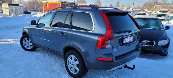 Pelēks Volvo XC90 2007 Rīga, ar dzinēja tilpumu 2.40 L un nobraukumu 247 tūkst. km par 8200 €, foto 5 vietnē AUTOMOTO.COM.LV