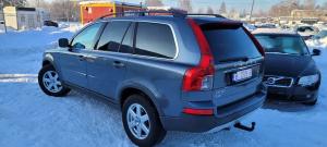Grey Volvo XC90 2007 in Riga, with an engine capacity of 2.40 L and mileage of 247 thousand km for 8200 €, photo 6 on AUTOMOTO.COM.LV