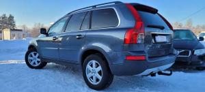 Grey Volvo XC90 2007 in Riga, with an engine capacity of 2.40 L and mileage of 247 thousand km for 8200 €, photo 7 on AUTOMOTO.COM.LV