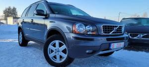 Grey Volvo XC90 2007 in Riga, with an engine capacity of 2.40 L and mileage of 247 thousand km for 8200 €, photo 10 on AUTOMOTO.COM.LV