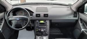 Grey Volvo XC90 2007 in Riga, with an engine capacity of 2.40 L and mileage of 247 thousand km for 8200 €, photo 16 on AUTOMOTO.COM.LV