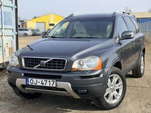 Grey Volvo XC90 2007 in Riga, with an engine capacity of 2.40 L and mileage of 290 thousand km for 6995 €, photo 4 on AUTOMOTO.COM.LV
