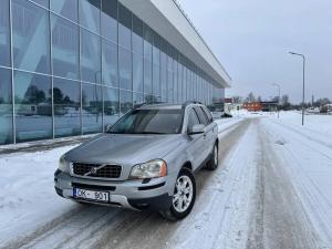 Grey Volvo XC90 2007 in Rezekne, with an engine capacity of 2.40 L and mileage of 308 thousand km for 5950 €, photo  on AUTOMOTO.COM.LV