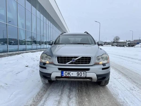 Pelēks Volvo XC90 2007 Rēzekne, ar dzinēja tilpumu 2.40 L un nobraukumu 308 tūkst. km par 5950 €, foto 6 vietnē AUTOMOTO.COM.LV
