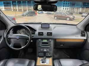 Pelēks Volvo XC90 2007 Rīga, ar dzinēja tilpumu 2.40 L un nobraukumu 363 tūkst. km par 5990 €, foto 12 vietnē AUTOMOTO.COM.LV