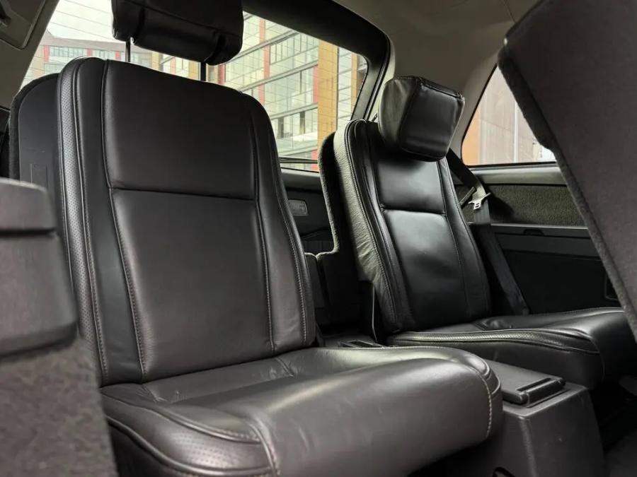 Pelēks Volvo XC90 2007 Rīga, ar dzinēja tilpumu 2.40 L un nobraukumu 363 tūkst. km par 5990 €, foto 14 vietnē AUTOMOTO.COM.LV