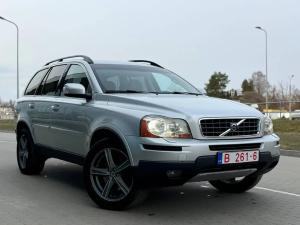 Grey Volvo XC90 2007 in Rezekne, with an engine capacity of 2.40 L and mileage of 262 thousand km for 6490 €, photo 3 on AUTOMOTO.COM.LV