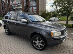 Grey Volvo XC90 2007 in Riga, with an engine capacity of 2.40 L and mileage of 367 thousand km for 5290 €, photo 3 on AUTOMOTO.COM.LV