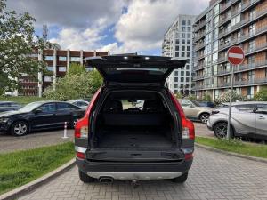 Grey Volvo XC90 2007 in Riga, with an engine capacity of 2.40 L and mileage of 367 thousand km for 5290 €, photo 14 on AUTOMOTO.COM.LV