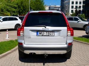 Grey Volvo XC90 2007 in Riga, with an engine capacity of 2.40 L and mileage of 399 thousand km for 4990 €, photo 5 on AUTOMOTO.COM.LV