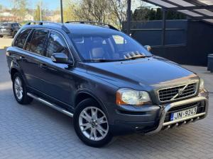 Grey Volvo XC90 2007 in Riga, with an engine capacity of 2.40 L and mileage of 305 thousand km for 3990 €, photo  on AUTOMOTO.COM.LV