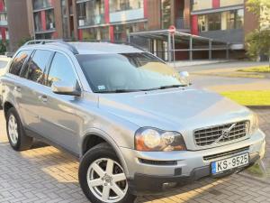 Grey Volvo XC90 2007 in Riga, with an engine capacity of 2.40 L and mileage of 280 thousand km for 4990 €, photo  on AUTOMOTO.COM.LV