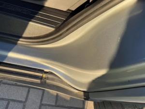 Grey Volvo XC90 2007 in Riga, with an engine capacity of 2.40 L and mileage of 280 thousand km for 4990 €, photo 9 on AUTOMOTO.COM.LV