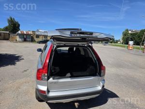 Pelēks Volvo XC90 2007 Rīga, ar dzinēja tilpumu 2.40 L un nobraukumu 333 tūkst. km par 4200 €, foto 9 vietnē AUTOMOTO.COM.LV