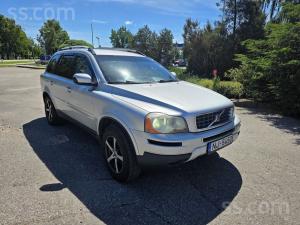 Pelēks Volvo XC90 2007 Rīga, ar dzinēja tilpumu 2.40 L un nobraukumu 333 tūkst. km par 4200 €, foto 10 vietnē AUTOMOTO.COM.LV