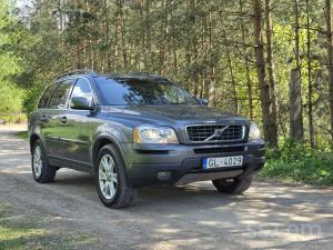 Grey Volvo XC90 2007 in Riga, with an engine capacity of 2.50 L and mileage of 469 thousand km for 5500 €, photo  on AUTOMOTO.COM.LV