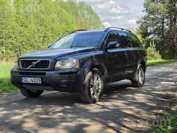 Pelēks Volvo XC90 2007 Rīga, ar dzinēja tilpumu 2.50 L un nobraukumu 469 tūkst. km par 5500 €, foto 2 vietnē AUTOMOTO.COM.LV