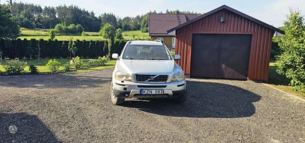 Pelēks Volvo XC90 2007 Viļņa, ar dzinēja tilpumu 2.40 L un nobraukumu 432 tūkst. km par 3950 €, foto 2 vietnē AUTOMOTO.COM.LV