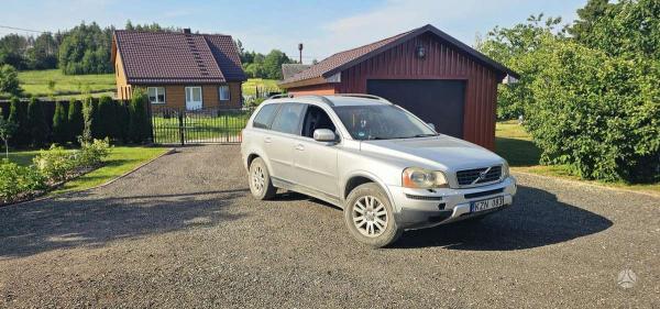 Pelēks Volvo XC90 2007 Viļņa, ar dzinēja tilpumu 2.40 L un nobraukumu 432 tūkst. km par 3950 €, foto 3 vietnē AUTOMOTO.COM.LV
