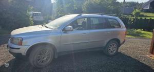 Grey Volvo XC90 2007 in Vilnius, with an engine capacity of 2.40 L and mileage of 432 thousand km for 3950 €, photo 10 on AUTOMOTO.COM.LV