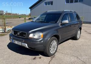 Pelēks Volvo XC90 2007 Rīga, ar dzinēja tilpumu 4.40 L un nobraukumu 320 tūkst. km par 7750 €, foto  vietnē AUTOMOTO.COM.LV