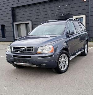 Pelēks Volvo XC90 2007 Kauņa, ar dzinēja tilpumu 2.40 L un nobraukumu 293 tūkst. km par 4950 €, foto 3 vietnē AUTOMOTO.COM.LV