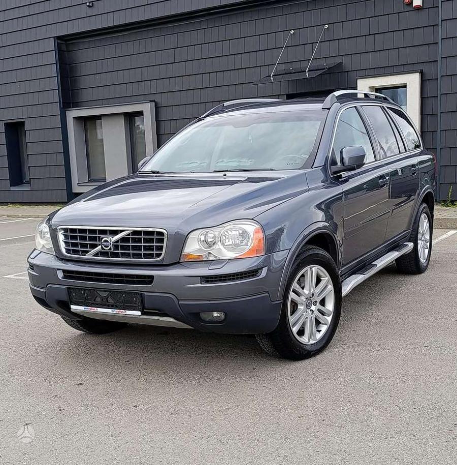 Pelēks Volvo XC90 2007 Kauņa, ar dzinēja tilpumu 2.40 L un nobraukumu 293 tūkst. km par 4950 €, foto 3 vietnē AUTOMOTO.COM.LV