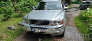 Grey Volvo XC90 2007 in Riga, with an engine capacity of 2.40 L and mileage of 353 thousand km for 5450 €, photo  on AUTOMOTO.COM.LV