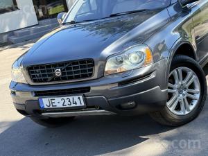 Серый Вольво ХС90 2007 в Юрмала, объемом двигателя 2.40 л и пробегом 0 тыс. км за 6950 €, фото 4 на AUTOMOTO.COM.LV