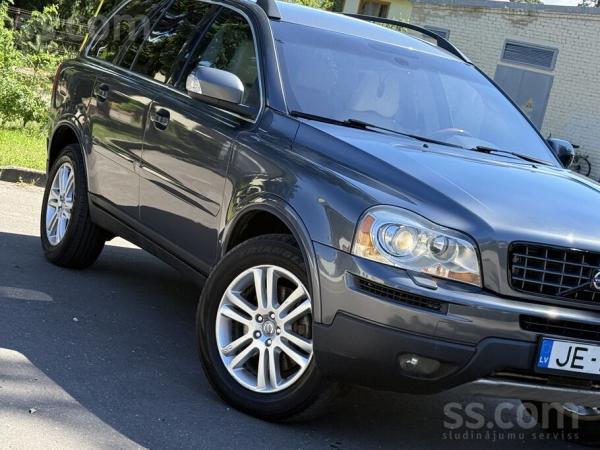 Pelēks Volvo XC90 2007 Jūrmala, ar dzinēja tilpumu 2.40 L un nobraukumu 0 tūkst. km par 6950 €, foto 6 vietnē AUTOMOTO.COM.LV