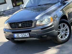 Серый Вольво ХС90 2007 в Юрмала, объемом двигателя 2.40 л и пробегом 270 тыс. км за 6950 €, фото 4 на AUTOMOTO.COM.LV