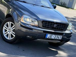 Серый Вольво ХС90 2007 в Юрмала, объемом двигателя 2.40 л и пробегом 270 тыс. км за 6950 €, фото 5 на AUTOMOTO.COM.LV