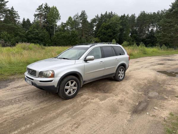 Grey Volvo XC90 2007 in Vilnius, with an engine capacity of 3.20 L and mileage of 190 thousand km for 2650 €, photo 4 on AUTOMOTO.COM.LV
