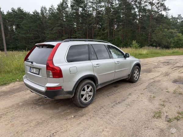 Grey Volvo XC90 2007 in Vilnius, with an engine capacity of 3.20 L and mileage of 190 thousand km for 2650 €, photo 5 on AUTOMOTO.COM.LV
