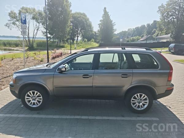 Pelēks Volvo XC90 2007 Ludza, ar dzinēja tilpumu 2.40 L un nobraukumu 260 tūkst. km par 5350 €, foto 4 vietnē AUTOMOTO.COM.LV