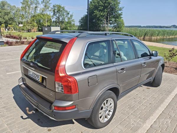 Pelēks Volvo XC90 2007 Ludza, ar dzinēja tilpumu 2.40 L un nobraukumu 260 tūkst. km par 5350 €, foto 6 vietnē AUTOMOTO.COM.LV