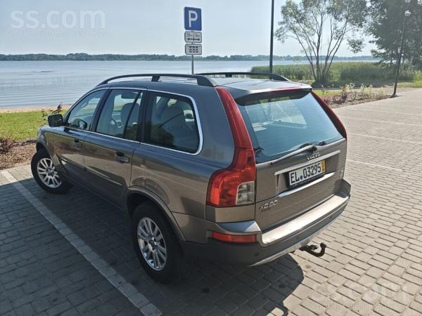Pelēks Volvo XC90 2007 Ludza, ar dzinēja tilpumu 2.40 L un nobraukumu 260 tūkst. km par 5350 €, foto 8 vietnē AUTOMOTO.COM.LV