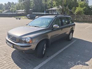 Grey Volvo XC90 2007 in Ludza, with an engine capacity of 2.40 L and mileage of 260 thousand km for 5350 €, photo  on AUTOMOTO.COM.LV